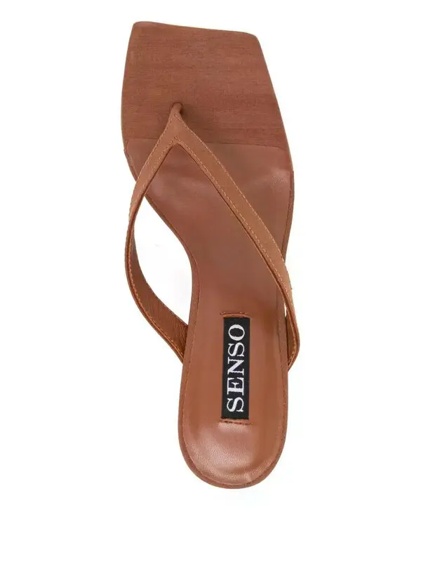 Senso 75mm Elvie Sandals - Brown