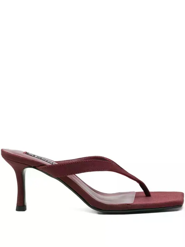 Senso 75mm Elvie Sandals - Red
