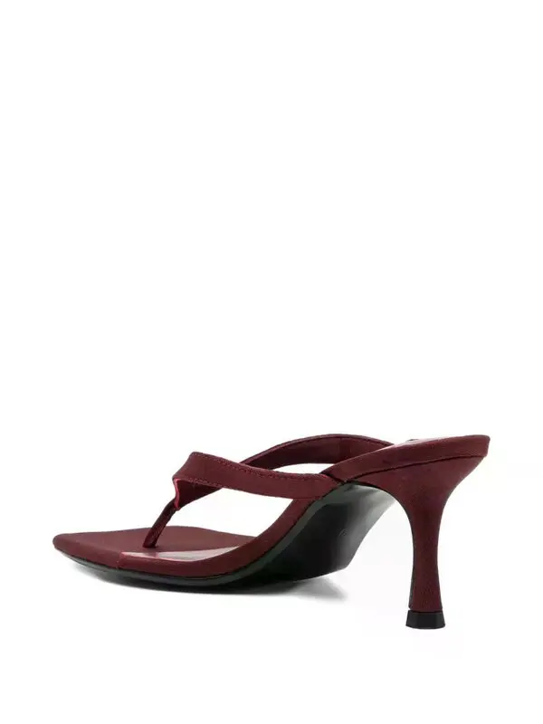 Senso 75mm Elvie Sandals - Red