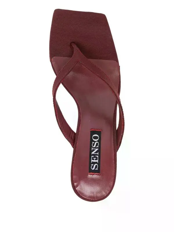 Senso 75mm Elvie Sandals - Red