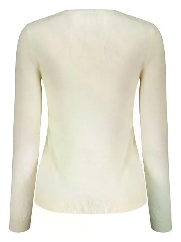 Valentino Garavani Logo-embroidered Crew Neck Sweater