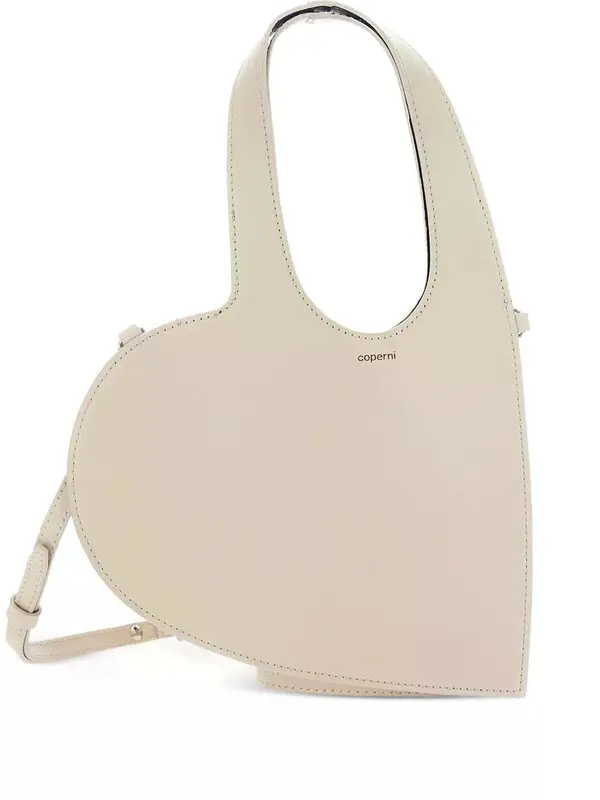 Coperni Baby Heart Logo-print Shoulder Bag