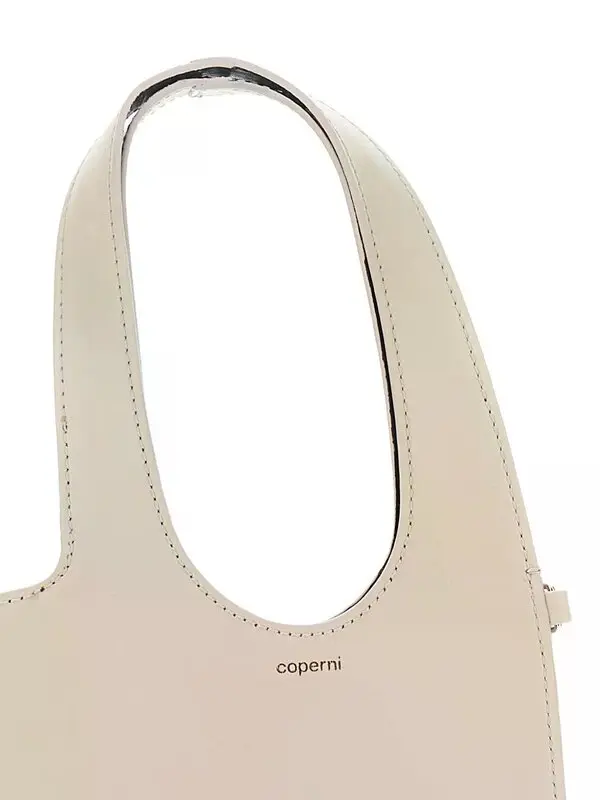 Coperni Baby Heart Logo-print Shoulder Bag