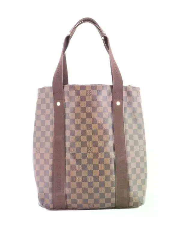 LOUIS VUITTON Cabas Beaubourg Damier Tote Bag