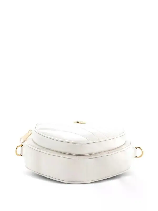 Gucci Interlocking G Heart Quilted Leather Mini Shoulder Bag