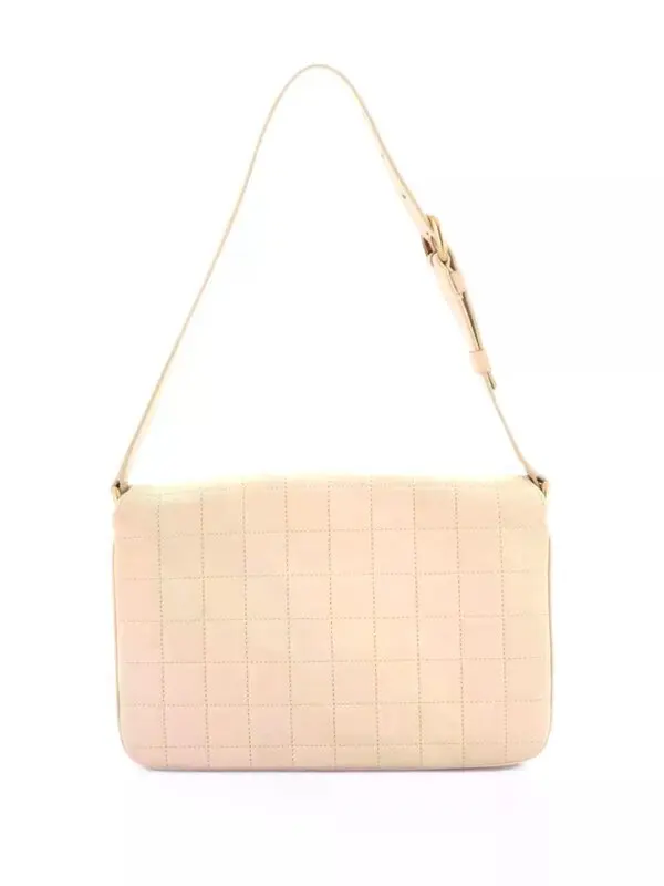 Saint Laurent Le Maillon Quilted Leather Medium Shoulder Bag