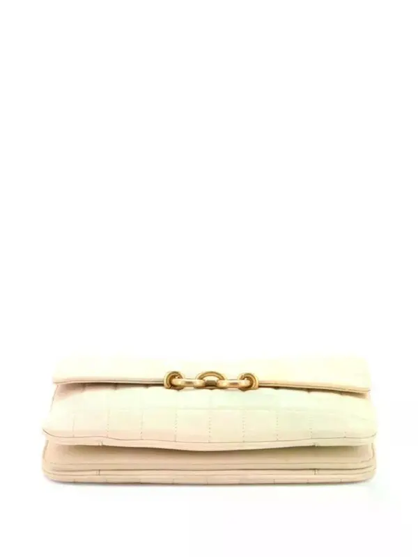 Saint Laurent Le Maillon Quilted Leather Medium Shoulder Bag