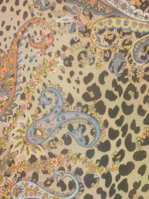 Etro Printed Silk Shirt