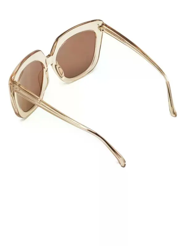 Linda Farrow 2020s Cat-eye Sunglasses