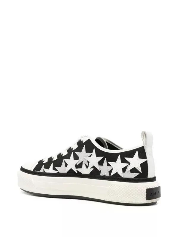 Amiri Star Appliqué Court Low Top Sneakers