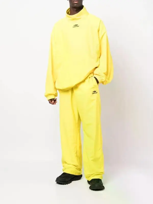 Balenciaga Logo Tracksuit Bottoms