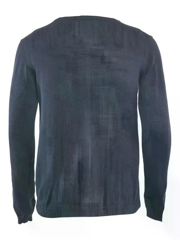Prada V-neck Cotton Sweater