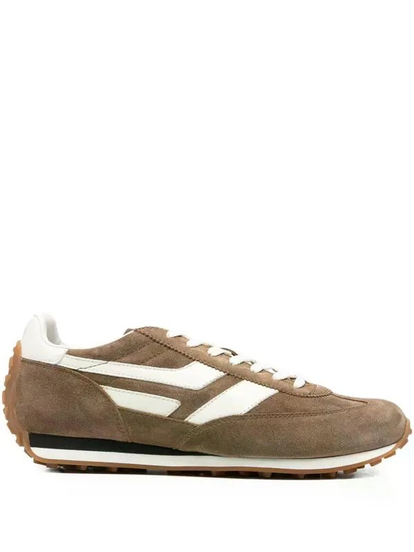 TOM FORD Lace-up Sneakers - Brown