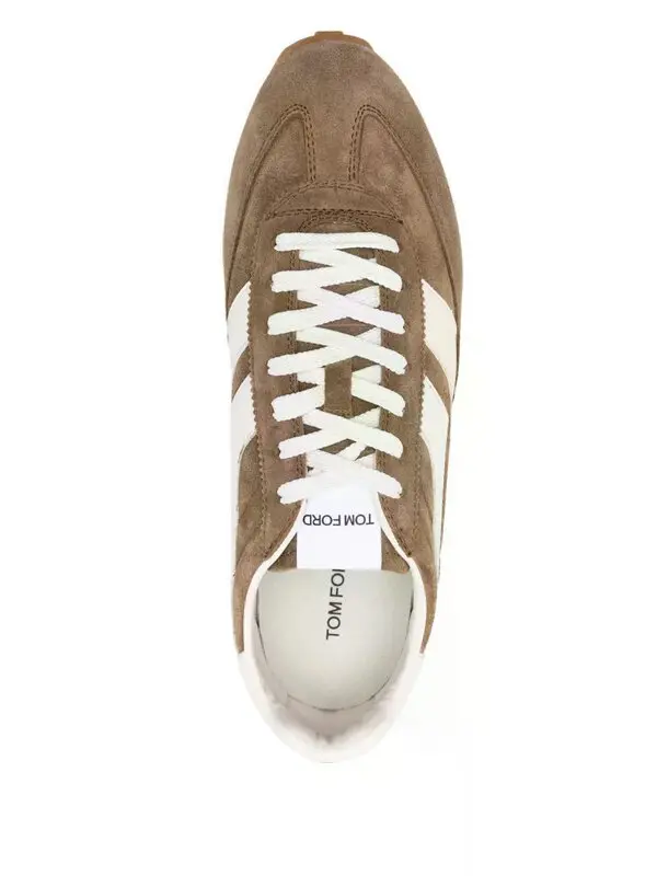 TOM FORD Lace-up Sneakers - Brown