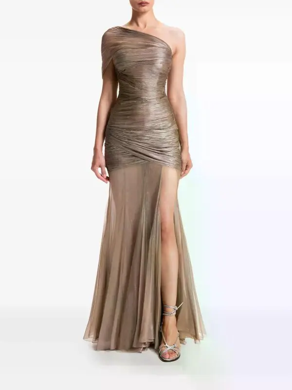 MARIA LUCIA HOHAN One-shoulder Maxi Dress
