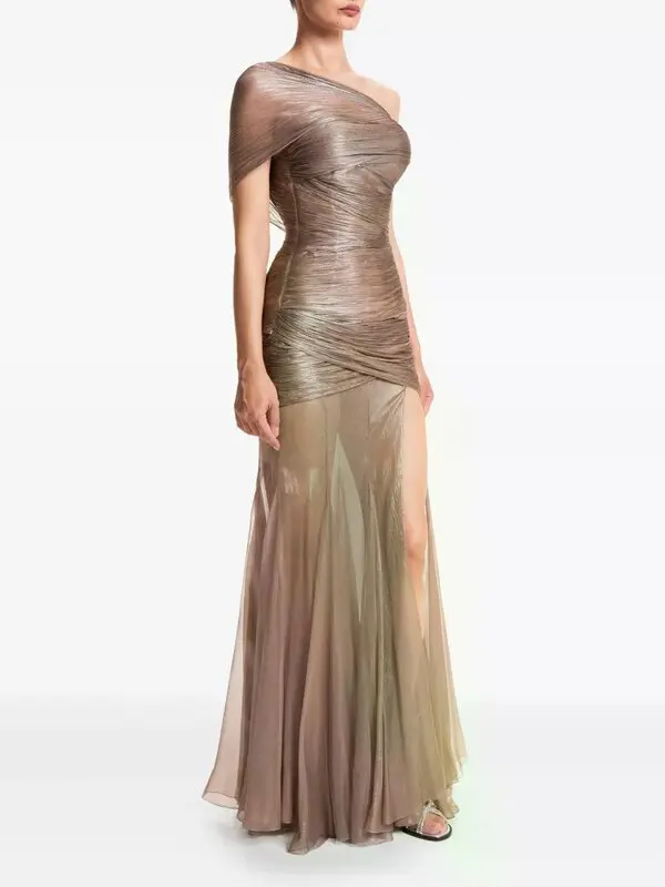 MARIA LUCIA HOHAN One-shoulder Maxi Dress