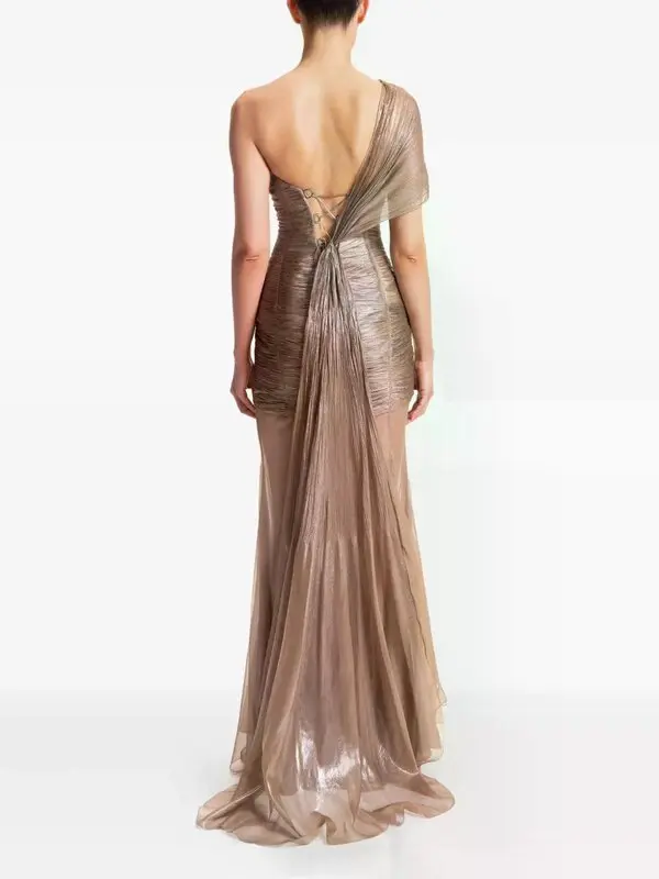 MARIA LUCIA HOHAN One-shoulder Maxi Dress