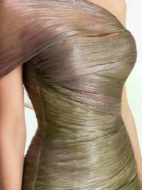 MARIA LUCIA HOHAN One-shoulder Maxi Dress