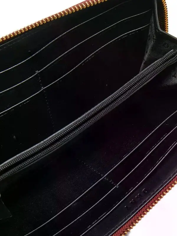 Dkny Quilted Leather Wallet