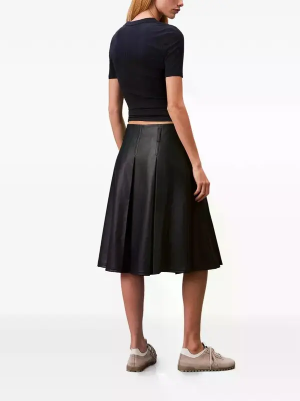 Calvin Klein Ribbed Logo T-shirt