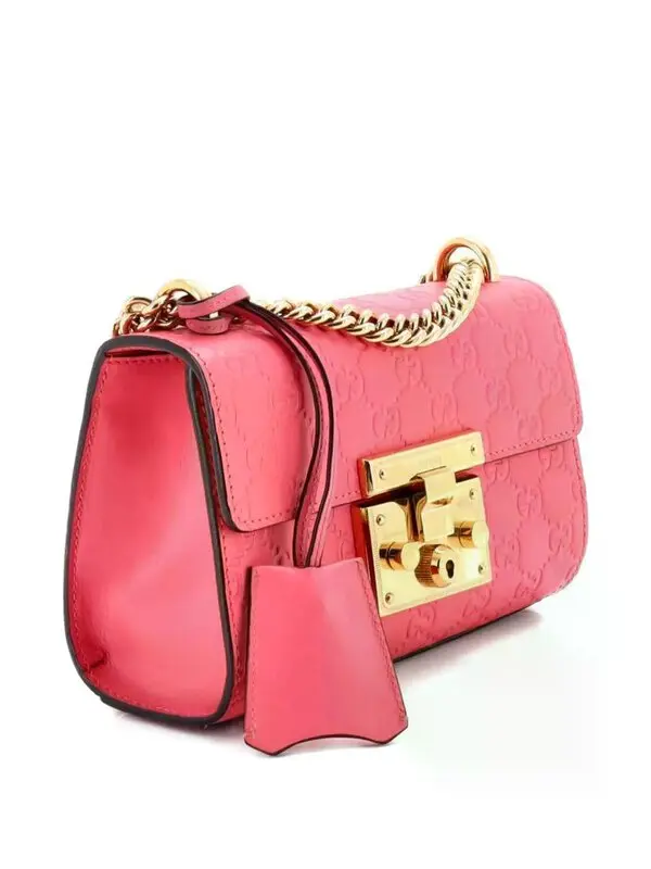 Gucci Padlock Small Shoulder Bag Sissima Leather