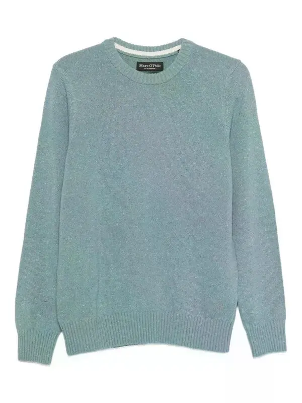 Marc O'polo Crew-neck Pullover - Blue