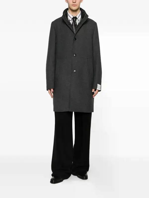Marc O'polo Button-up Coat - Grey