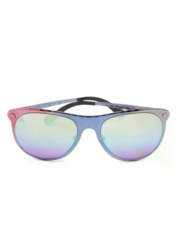 LOUIS VUITTON Multicolor Sunglasses - Silver