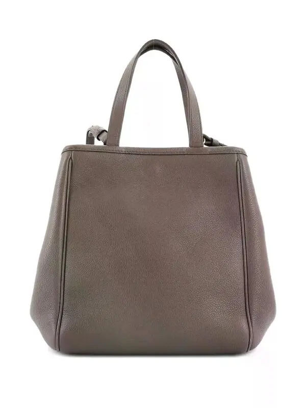 Celine Folded Cabas Small Tote Bag