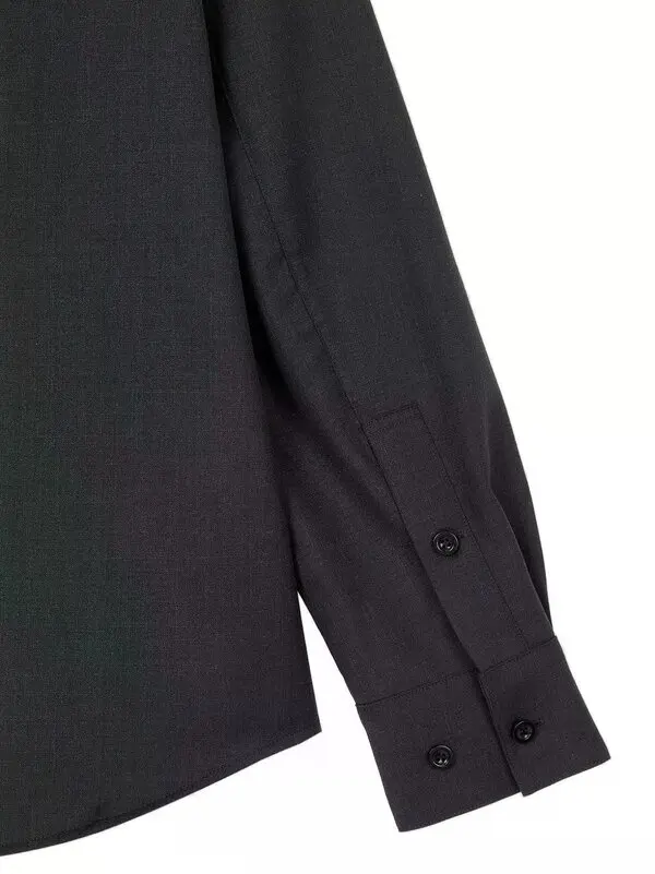 STUDIO TOMBOY Concealed-button Shirt