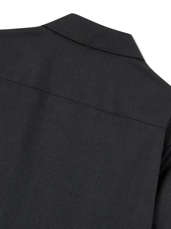 STUDIO TOMBOY Concealed-button Shirt