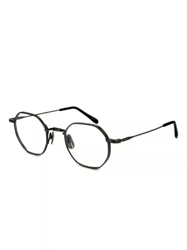 YELLOWS PLUS Sid Octagon-frame Glasses