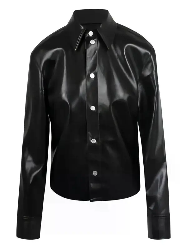 Nanushka Classic-collar Buttoned Shirt