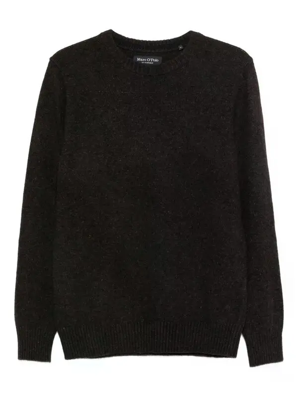 Marc O'polo Crew-neck Sweater - Brown