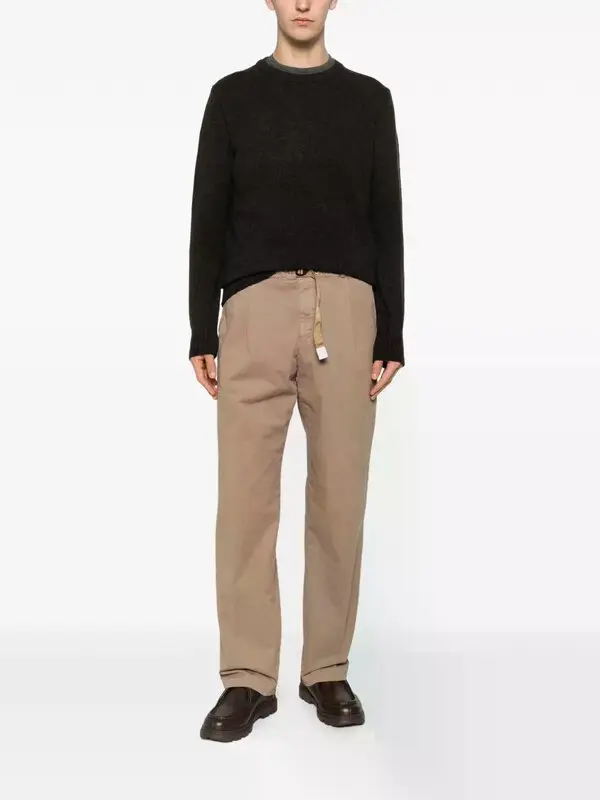 Marc O'polo Crew-neck Sweater - Brown