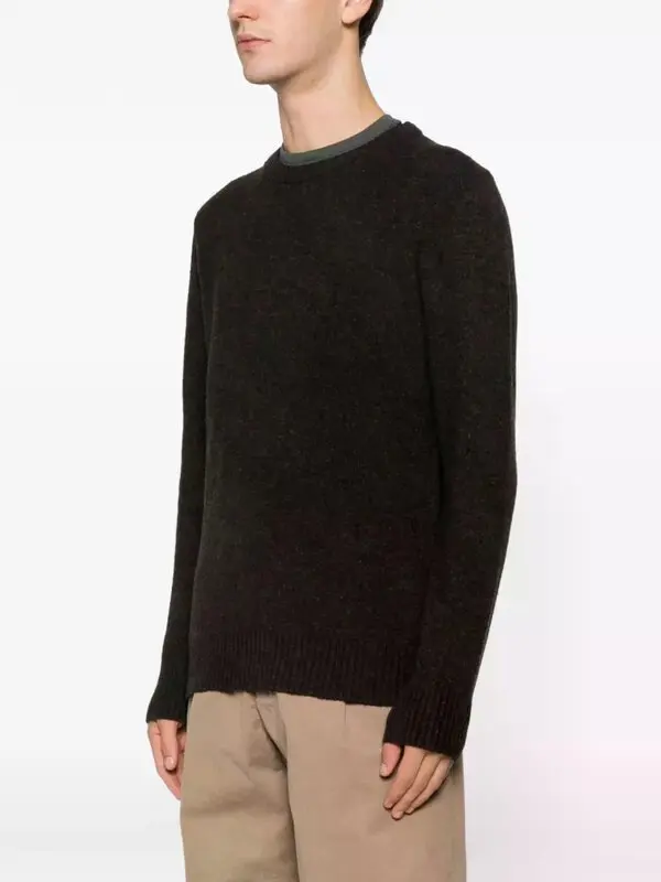 Marc O'polo Crew-neck Sweater - Brown