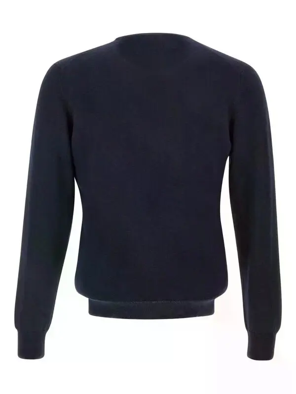 GRAN SASSO Merino Wool Crew Neck Sweater