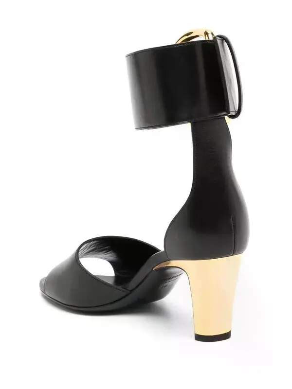 TOM FORD Buckled-ankle Leather Sandals