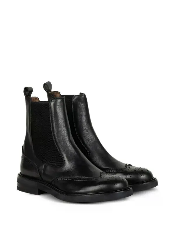 DELDUCA Brogue Duccio Boots