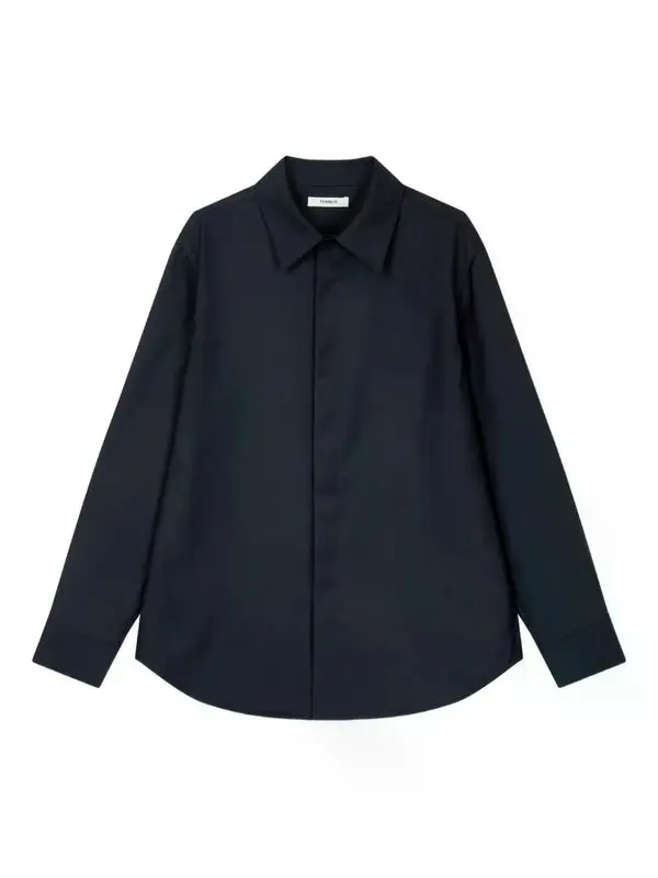 STUDIO TOMBOY Concealed-button Shirt