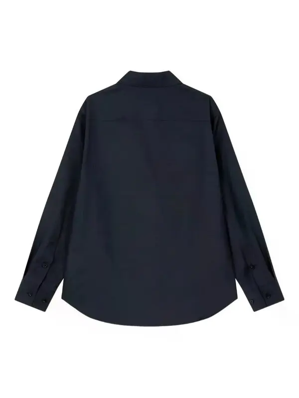 STUDIO TOMBOY Concealed-button Shirt