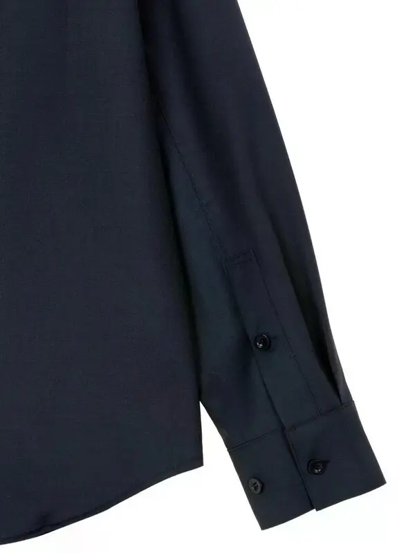 STUDIO TOMBOY Concealed-button Shirt