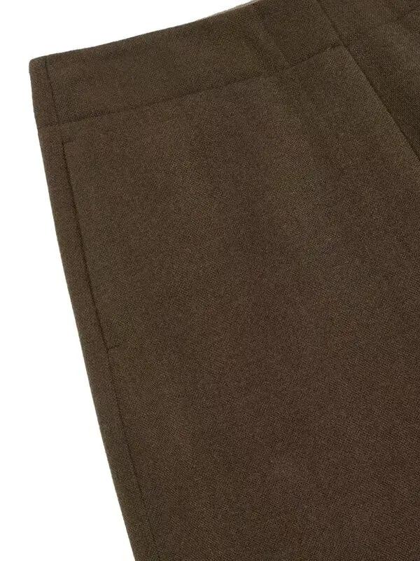 STUDIO TOMBOY Zip-fastening Trousers
