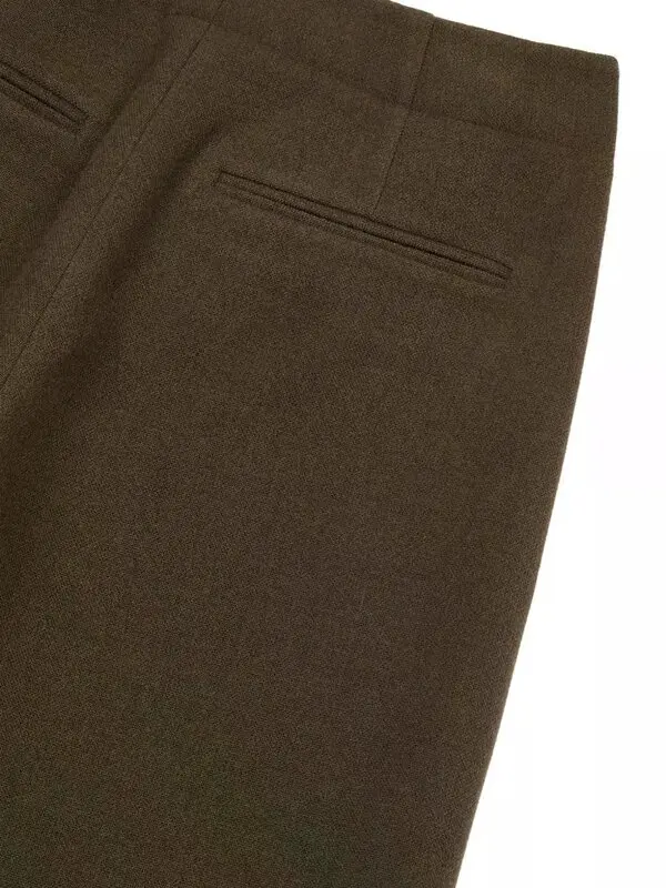STUDIO TOMBOY Zip-fastening Trousers
