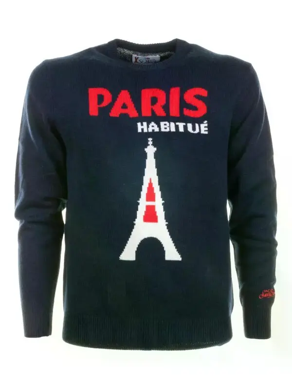 MC2 SAINT BARTH Stylised Crew Neck Sweater