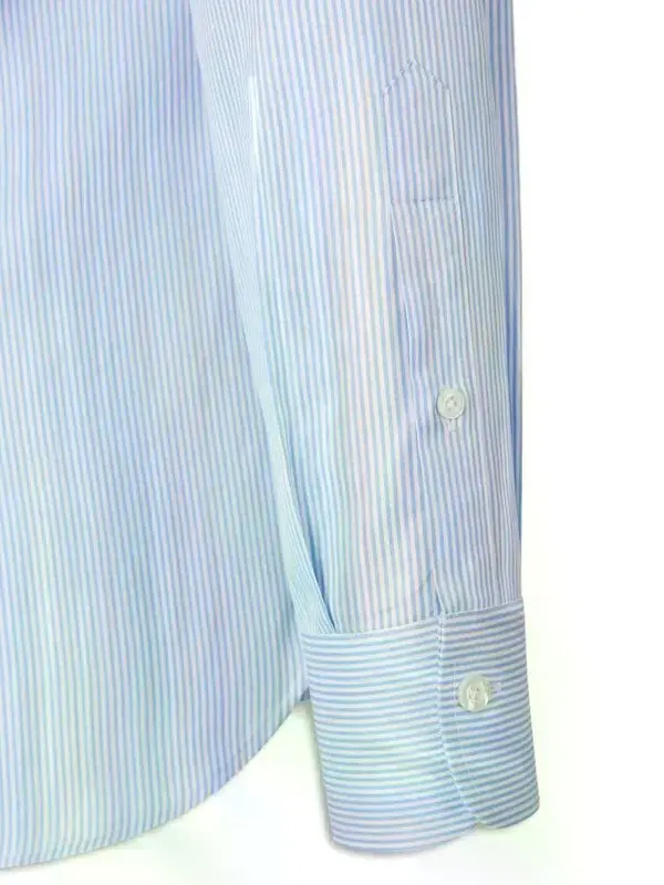 ATELIER MUNRO Classic Button Shirt - Blue