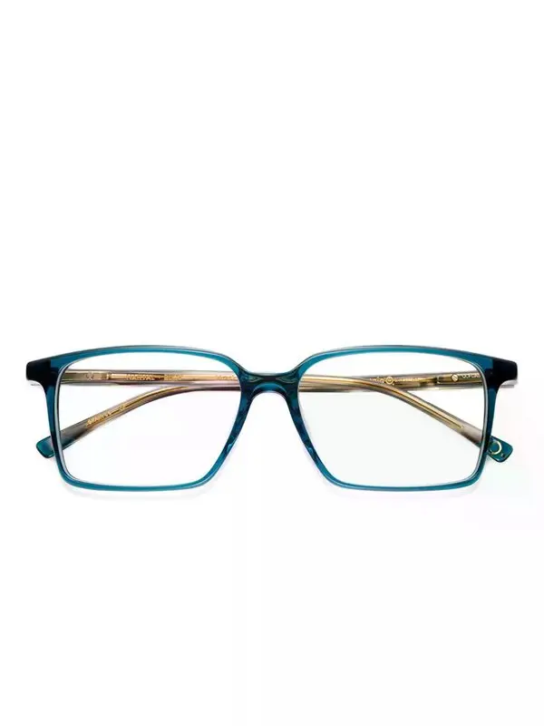 ETNIA BARCELONA Rectangle-frame Eyeglasses - Blue