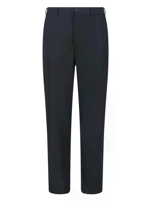 Comme Des Garçons Straight Trousers