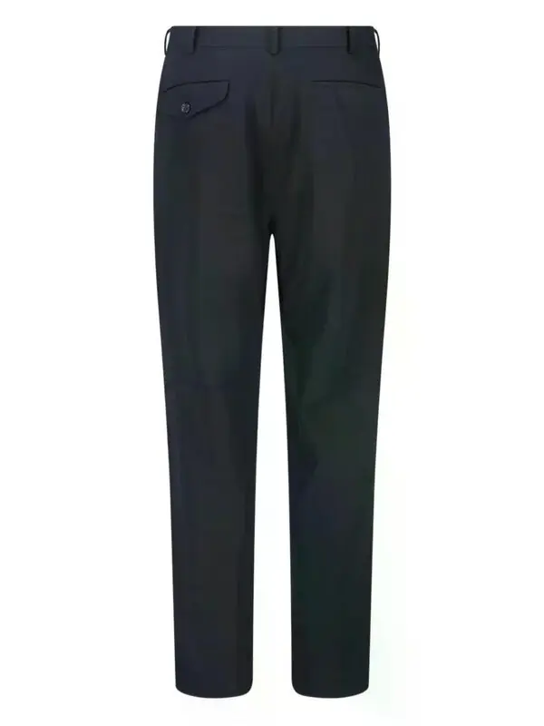 Comme Des Garçons Straight Trousers