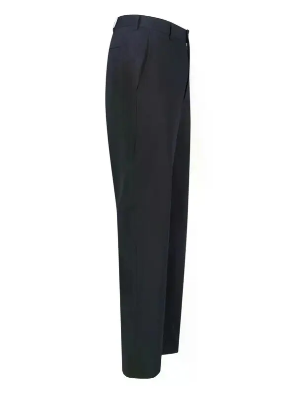 Comme Des Garçons Straight Trousers